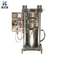 China 98%-100% Small Cold Press Hydraulic Oil Press for Peanuts and Sesame Oil Extraction Machine for sale
