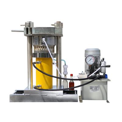 China Manual Hydraulic Oil Seed Press 210KG depend model on Energy Saving Advantage for Cocoa Butter Oil Press Machine for sale
