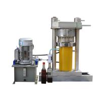 China Manual Hydraulic Oil Seed Press 210KG depend model on Energy Saving Advantage for Cocoa Butter Oil Press Machine for sale