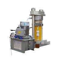 China Manual Hydraulic Oil Seed Press 210KG depend model on Energy Saving Advantage for Cocoa Butter Oil Press Machine for sale