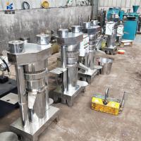 China Cold Hot Pressing Machine High Safety Level Automatic Cocoa Butter Press Machine Sesame Walnut Oil Extraction Machine Cocoa Hydraulic Press for sale