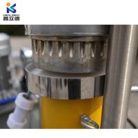 China Easy Operation Mini Oil Press Machine for Home 190 KG Weight Widely Used Sesame Oil Extraction Machine for sale