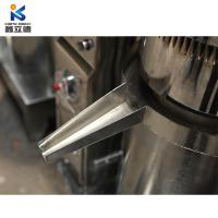 China 6YZ-320 Hydraulic Oil Press 60-90kg/h Cacao Butter Oil Press Machinery for Sesame Oil Grade Clean and Edible Food Grade for sale
