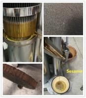 China 6YZ-320 Hydraulic Oil Press 60-90kg/h Cacao Butter Oil Press Machinery for Sesame Oil Grade Clean and Edible Food Grade for sale
