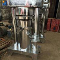 China Soybean Black Cumin Reeja Oil Expeller Coconut Flaxseed Cold Oil Press Machine High Safety Level Advantage3 for sale
