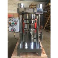 China Farms Customized Hydraulic Cocoa Butter Walnut Sesame Oil Extraction Machine for Oil Pressing for sale