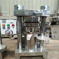 China Farms Customized Hydraulic Cocoa Butter Walnut Sesame Oil Extraction Machine for Oil Pressing for sale
