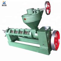China Energy Saving and Voltage 220V/380V/440V Commercial Screw Oil Expeller Algae Oil Press Prickly Pear Seed Oil Extraction Machine for sale