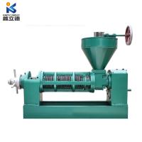 China 6yl-160 Baobab Seeds Oil Press Machine/screw Oil Extraction Press Equipment for 2050*600*850mm Size and Capacity 400-600Kg/h for sale
