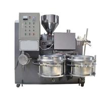 China Design 6YL-120A Vegetable Seed Oil Press Machine Cold Pressed Neem Oil Machine Vacuum Filter for sale