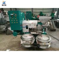 China Design 6YL-120A Vegetable Seed Oil Press Machine Cold Pressed Neem Oil Machine Vacuum Filter for sale