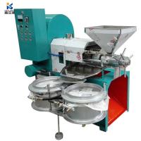 China Design 6YL-120A Vegetable Seed Oil Press Machine Cold Pressed Neem Oil Machine Vacuum Filter for sale