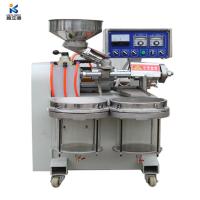 China Design 6YL-120A Vegetable Seed Oil Press Machine Cold Pressed Neem Oil Machine Vacuum Filter for sale