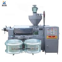 China Design 6YL-120A Vegetable Seed Oil Press Machine Cold Pressed Neem Oil Machine Vacuum Filter for sale