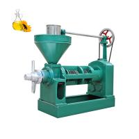 China Energy Saving Sesame Oil Cold and Hot Oil Presser 6YL-120 Vegetable Seed Oil Press Machine with 300 kg/h Max Capacity for sale