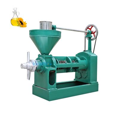 China Energy Saving Sesame Oil Cold and Hot Oil Presser 6YL-120 Vegetable Seed Oil Press Machine with 300 kg/h Max Capacity for sale