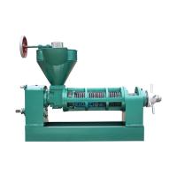China Energy Saving Sesame Oil Cold and Hot Oil Presser 6YL-120 Vegetable Seed Oil Press Machine with 300 kg/h Max Capacity for sale