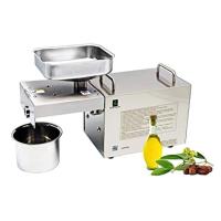 China 450*180*310mm Mini Groundnuts Oil Extraction Machine Cold Press Expeller for Indian Households for sale