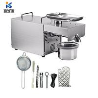 China 450*180*310mm Mini Groundnuts Oil Extraction Machine Cold Press Expeller for Indian Households for sale