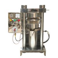 China Moringa Seed Oil Extraction Machine/Hydraulic Oil Press/Shea Butter Making Machine with English Chinese Manual Book for sale