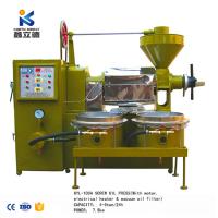 China Max Capacity 300 kg/h 6yl Pomegranate Seed Oil Extraction Machine Jatropha Oil Press Machine with Oil Vacuum Filter 98%-100% for sale