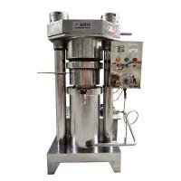 China Automatic Grade Manual Edible Oil Pressing Hydraulic Sesame Oil Press Machine Cocoa Butter Bean Extract for sale