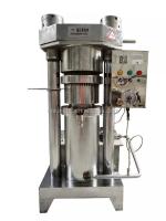 China Automatic Grade Manual Edible Oil Pressing Hydraulic Sesame Oil Press Machine Cocoa Butter Bean Extract for sale