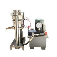 China Max pressure for working Mpa 55 Automatic Avocado Oil Extraction Machine/Olive Oil Press/Shea Butter Making Machine 240 KG for sale