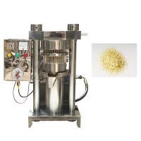 China Max pressure for working Mpa 55 Automatic Avocado Oil Extraction Machine/Olive Oil Press/Shea Butter Making Machine 240 KG for sale
