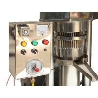 China 220V/380V Almond Hydraulic Oil Press Machine/Olive Oil Press/Small Electric Cocoa Butter Hydraulic Oil Pressing Machine for sale