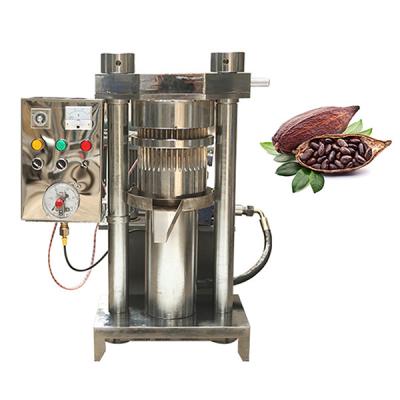 China Professional Hydraulic Sesame Seed Oil Press Machine with Engineer's Guide Installation for sale