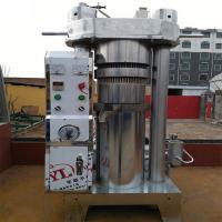 China Professional Hydraulic Sesame Seed Oil Press Machine with Engineer's Guide Installation for sale