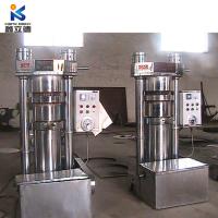 China High Pressure Hydraulic Cold Cocoa Oil Press Machine for Sesame Raw Material 98%-100% Purity and Performance for sale