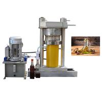 China 98%-100% Carbon and Stainless Steel Manual Cold Press Cocoa Butter Hydraulic Oil Press Machine for Sesame Oil Extraction for sale