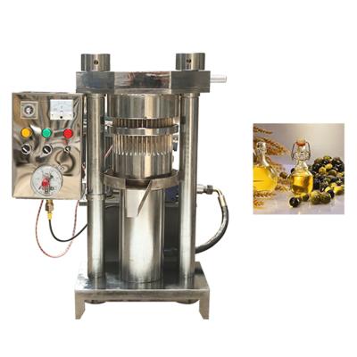 China Peanut Oil Type 6YZ-150 Hydraulic Cocoa Butter Candlenuts Oil Press Machine for Energy Mining for sale