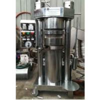 China Peanut Oil Type 6YZ-150 Hydraulic Cocoa Butter Candlenuts Oil Press Machine for Energy Mining for sale