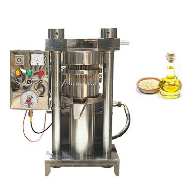 China Depend on the Model Hydraulic Cold Press Cocoa Liquor Butter Press Expeller Extraction Machine for and Hydraulic Power for sale