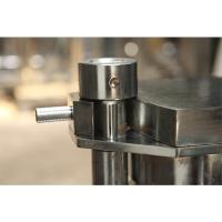 China Carbon Steel Hydraulic Almond Walnut Cocoa Butter Copra Flax Seed Cold and Hot Oil Press Making Machine for sale
