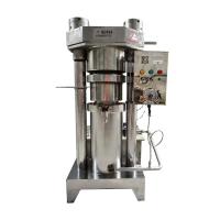 China 220V/380V Voltage Portable Oil Extraction Machine Hydraulic Press for Vegetable Oil for sale