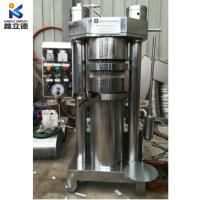 China 220V/380V Voltage Portable Oil Extraction Machine Hydraulic Press for Vegetable Oil for sale