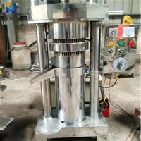 China 220V/380V Voltage Portable Oil Extraction Machine Hydraulic Press for Vegetable Oil for sale