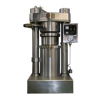 China 900/1000/1400mm Cold Pressed Argan Oil Press Machine Cocoa Butter Hydraulic Oil Press at Max pressure for working Mpa 55 for sale