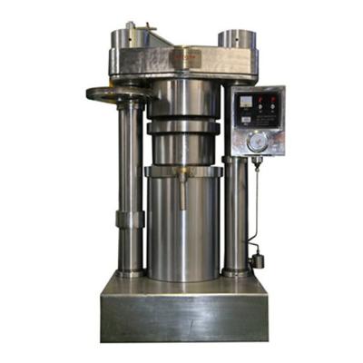 China 900/1000/1400mm Cold Pressed Argan Oil Press Machine Cocoa Butter Hydraulic Oil Press at Max pressure for working Mpa 55 for sale