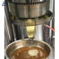 China 900/1000/1400mm Cold Pressed Argan Oil Press Machine Cocoa Butter Hydraulic Oil Press at Max pressure for working Mpa 55 for sale