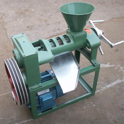 China Max 50 kg/h Capacity Soybean/Sesame Peanut Oil Press/Expeller/Processing/Extraction Machine for Healthy Oil Extraction for sale