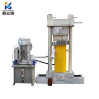China Manual Soybean Oil Pressing Machine with 220V/380V/440V Voltage and Hydraulic Design for sale