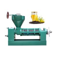 China 150-200Kg/h Cold Hot Pressing Machine for Peanut/Mustard/Rapeseed/Cotton Seed powered by 6yl-100 Screw Oil Presser for sale