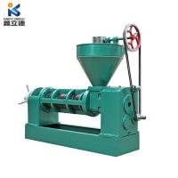 China 150-200Kg/h Cold Hot Pressing Machine for Peanut/Mustard/Rapeseed/Cotton Seed powered by 6yl-100 Screw Oil Presser for sale