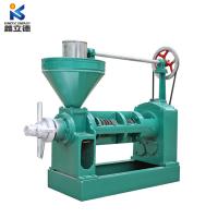China 150-200Kg/h Cold Hot Pressing Machine for Peanut/Mustard/Rapeseed/Cotton Seed powered by 6yl-100 Screw Oil Presser for sale