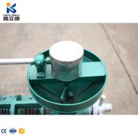 China 150-200Kg/h Cold Hot Pressing Machine for Peanut/Mustard/Rapeseed/Cotton Seed powered by 6yl-100 Screw Oil Presser for sale